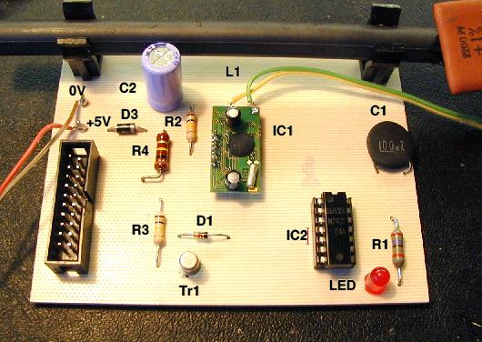 A Rugby MSF Atomic Clock interface