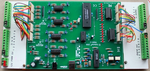 The Velleman K8061 interface board